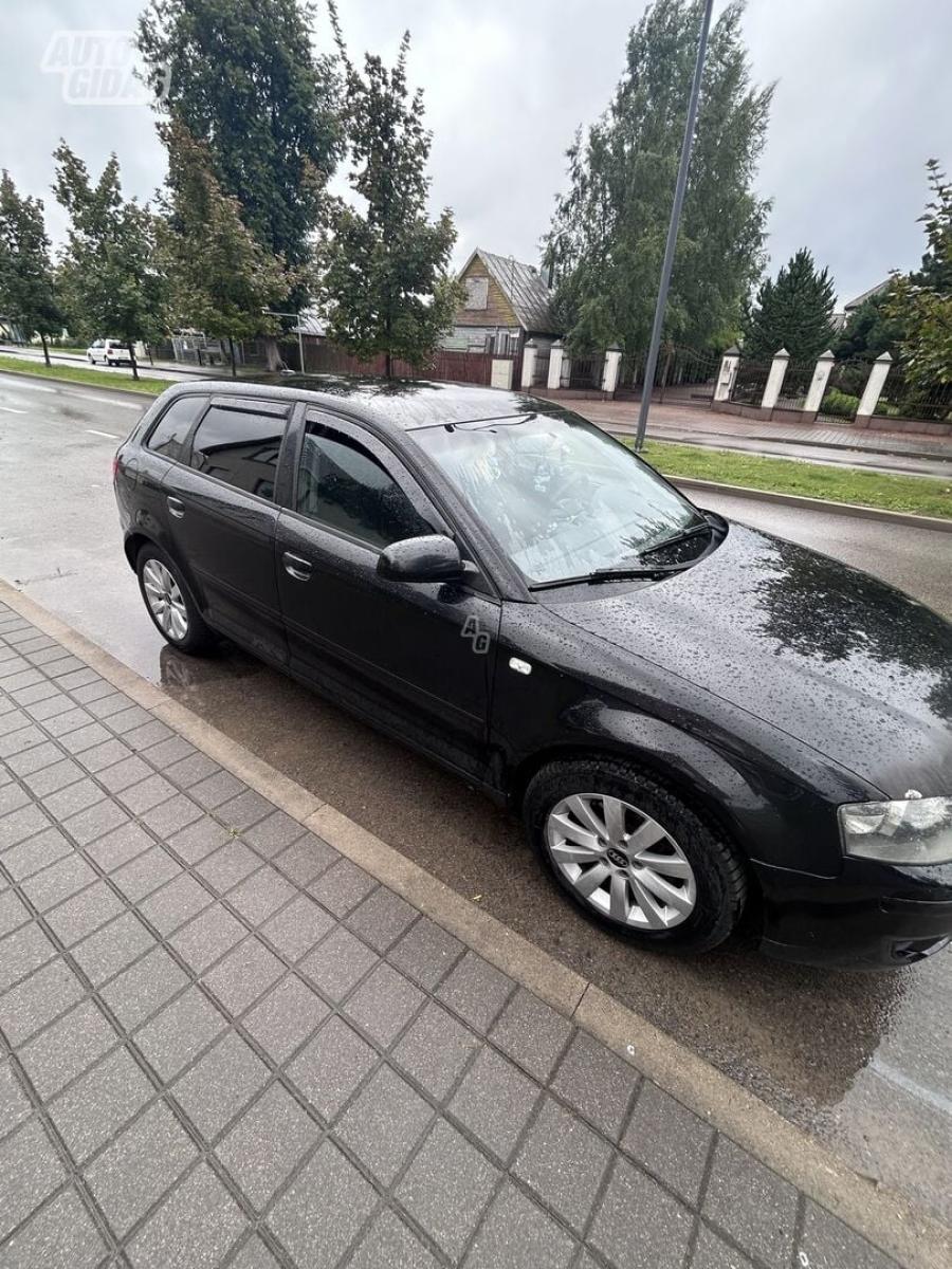 Audi A3 2005 Panevēža, ar dzinēja tilpumu 2.00 L un nobraukumu 417 tūkst. km par 1800 €, foto 6 vietnē AUTOMOTO.COM.LV