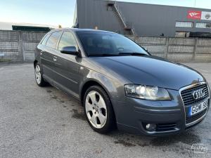 Ауди А3 2005 в Шяуляй, объемом двигателя 2.00 л и пробегом 356 тыс. км за 950 €, фото 3 на AUTOMOTO.COM.LV