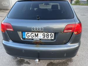 Ауди А3 2005 в Шяуляй, объемом двигателя 2.00 л и пробегом 356 тыс. км за 950 €, фото 6 на AUTOMOTO.COM.LV