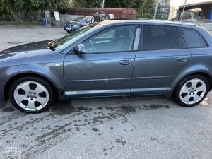 Ауди А3 2005 в Шяуляй, объемом двигателя 2.00 л и пробегом 356 тыс. км за 950 €, фото 7 на AUTOMOTO.COM.LV