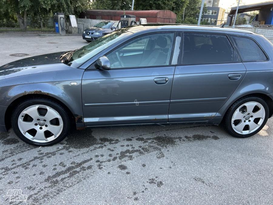 Ауди А3 2005 в Шяуляй, объемом двигателя 2.00 л и пробегом 356 тыс. км за 950 €, фото 7 на AUTOMOTO.COM.LV