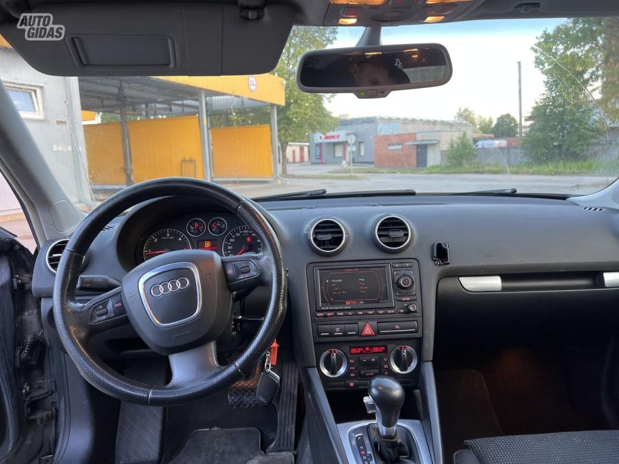 Ауди А3 2005 в Шяуляй, объемом двигателя 2.00 л и пробегом 356 тыс. км за 950 €, фото 9 на AUTOMOTO.COM.LV