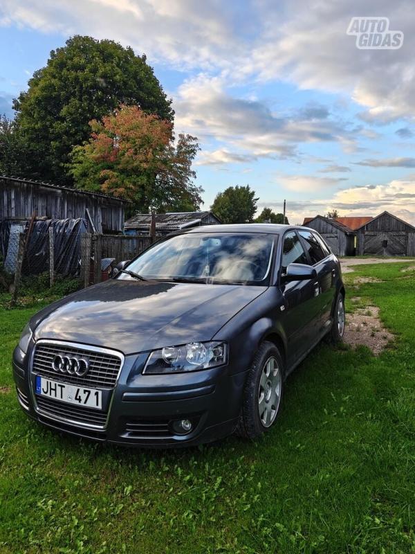 Audi A3 2005 in Rietavas, with an engine capacity of 2.00 L and mileage of 269 thousand km for 1300 €, photo 1 on AUTOMOTO.COM.LV
