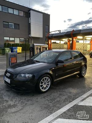 Audi A3 2005 in Kaunas, with an engine capacity of 2.00 L and mileage of 293 thousand km for 1450 €, photo  on AUTOMOTO.COM.LV