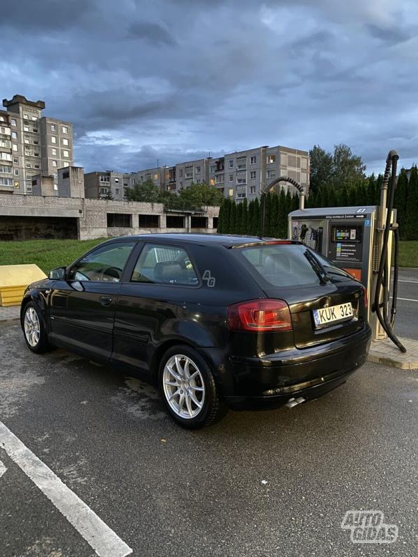 Ауди А3 2005 в Каунас, объемом двигателя 2.00 л и пробегом 293 тыс. км за 1200 €, фото 5 на AUTOMOTO.COM.LV