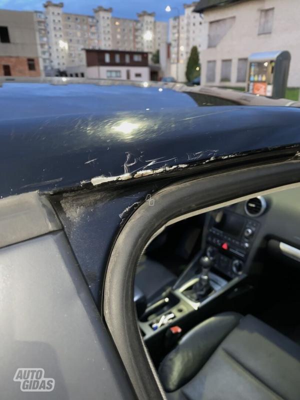 Ауди А3 2005 в Каунас, объемом двигателя 2.00 л и пробегом 293 тыс. км за 1200 €, фото 9 на AUTOMOTO.COM.LV