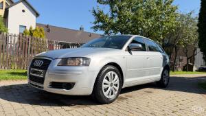 Audi A3 2005 Viļņa, ar dzinēja tilpumu 2.00 L un nobraukumu 195 tūkst. km par 1950 €, foto  vietnē AUTOMOTO.COM.LV
