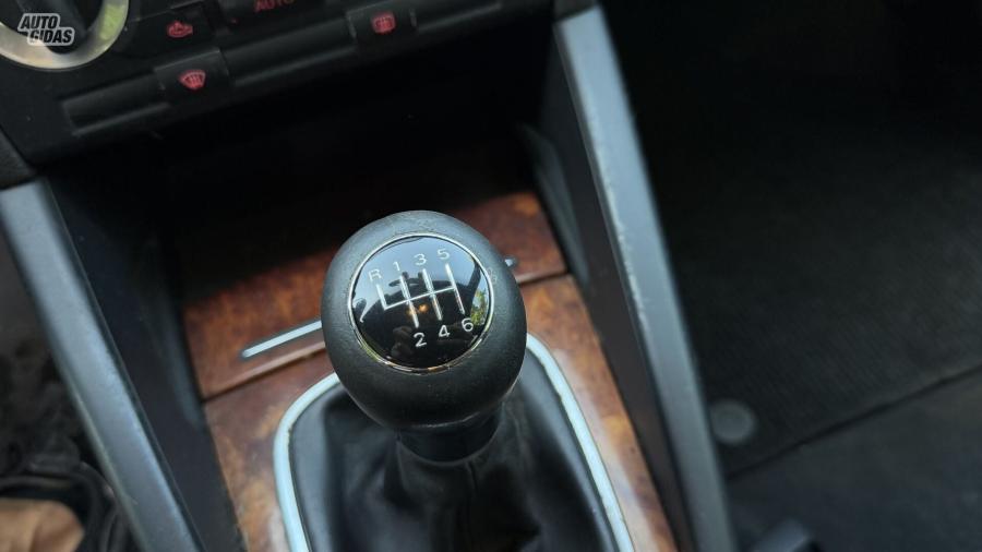 Audi A3 2005 Viļņa, ar dzinēja tilpumu 2.00 L un nobraukumu 195 tūkst. km par 1950 €, foto 12 vietnē AUTOMOTO.COM.LV