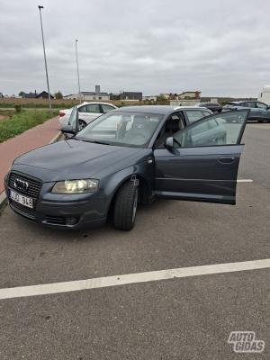 Ауди А3 2005 в Вильнюс, объемом двигателя 2.00 л и пробегом 232 тыс. км за 3200 €, фото  на AUTOMOTO.COM.LV