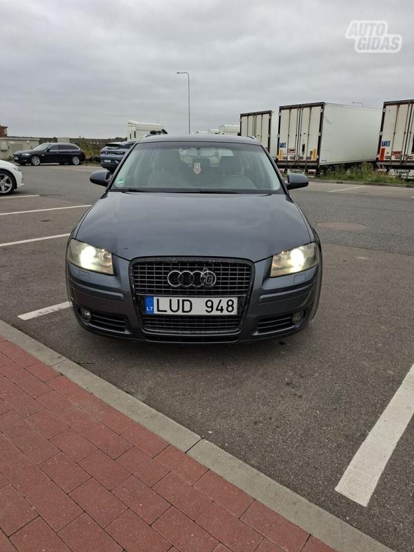 Audi A3 2005 Viļņa, ar dzinēja tilpumu 2.00 L un nobraukumu 232 tūkst. km par 3200 €, foto 3 vietnē AUTOMOTO.COM.LV