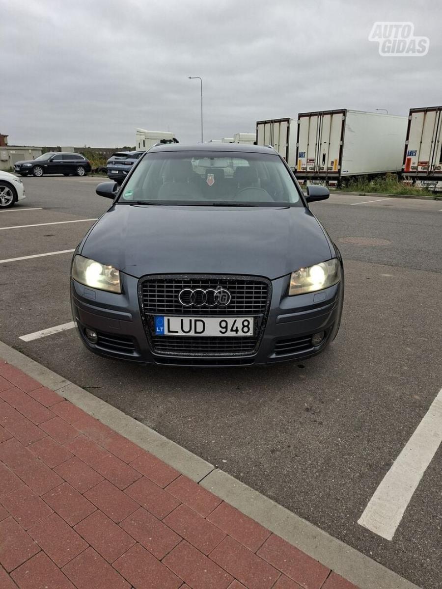 Audi A3 2005 Viļņa, ar dzinēja tilpumu 2.00 L un nobraukumu 232 tūkst. km par 3200 €, foto 3 vietnē AUTOMOTO.COM.LV
