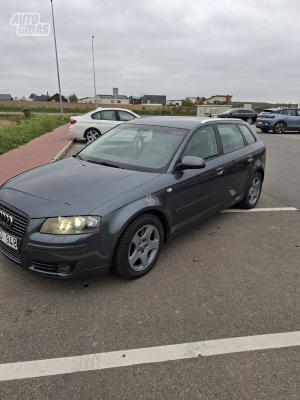 Audi A3 2005 Viļņa, ar dzinēja tilpumu 2.00 L un nobraukumu 232 tūkst. km par 3200 €, foto 4 vietnē AUTOMOTO.COM.LV