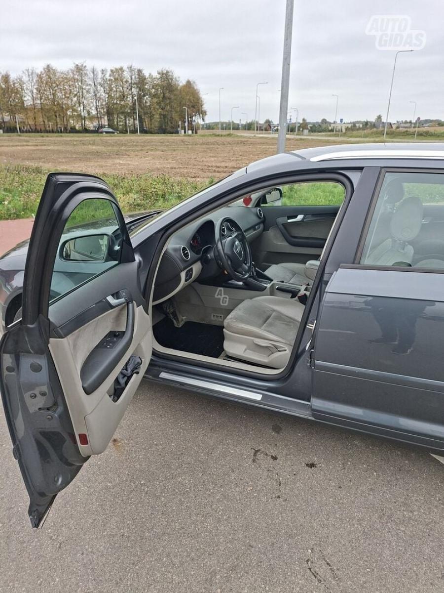 Audi A3 2005 Viļņa, ar dzinēja tilpumu 2.00 L un nobraukumu 232 tūkst. km par 3200 €, foto 5 vietnē AUTOMOTO.COM.LV