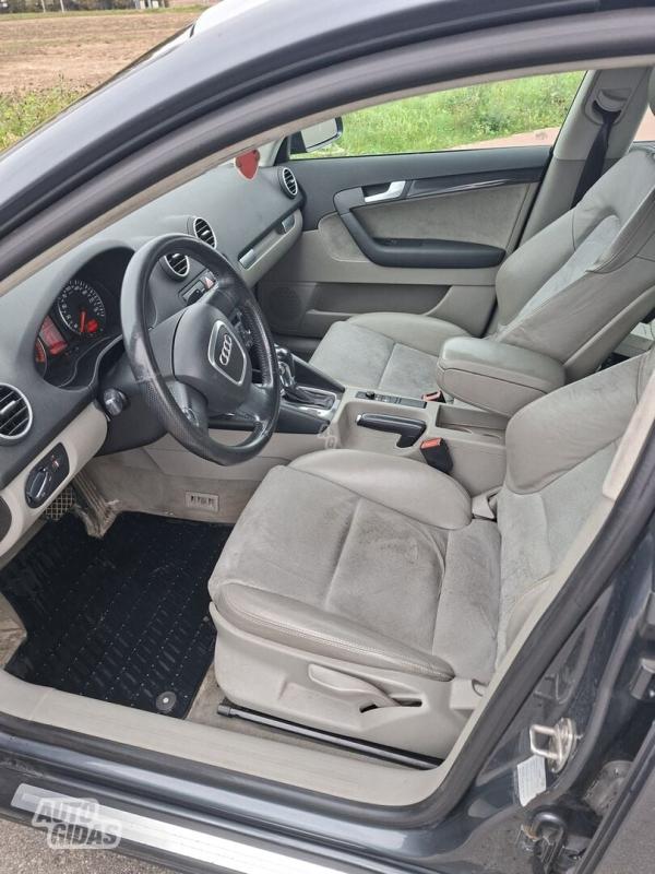 Audi A3 2005 Viļņa, ar dzinēja tilpumu 2.00 L un nobraukumu 232 tūkst. km par 3200 €, foto 6 vietnē AUTOMOTO.COM.LV