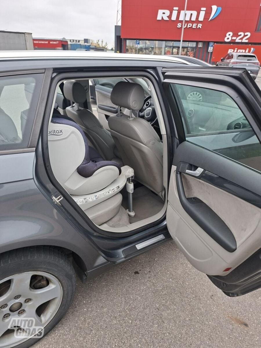 Audi A3 2005 Viļņa, ar dzinēja tilpumu 2.00 L un nobraukumu 232 tūkst. km par 3200 €, foto 8 vietnē AUTOMOTO.COM.LV
