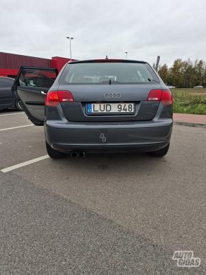 Audi A3 2005 Viļņa, ar dzinēja tilpumu 2.00 L un nobraukumu 232 tūkst. km par 3200 €, foto 9 vietnē AUTOMOTO.COM.LV