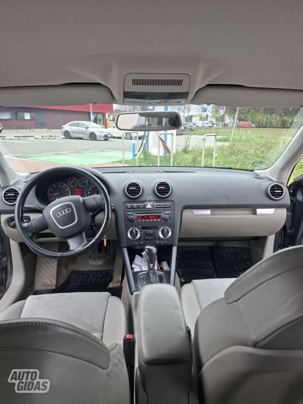 Audi A3 2005 Viļņa, ar dzinēja tilpumu 2.00 L un nobraukumu 232 tūkst. km par 3200 €, foto 11 vietnē AUTOMOTO.COM.LV