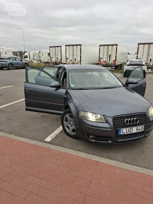 Audi A3 2005 Viļņa, ar dzinēja tilpumu 2.00 L un nobraukumu 232 tūkst. km par 3200 €, foto 14 vietnē AUTOMOTO.COM.LV