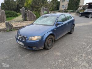 Audi A3 2005 in Skuodas, with an engine capacity of 1.90 L and mileage of 290 thousand km for 460 €, photo  on AUTOMOTO.COM.LV
