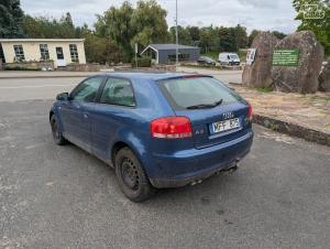 Audi A3 2005 Skuodas, ar dzinēja tilpumu 1.90 L un nobraukumu 290 tūkst. km par 460 €, foto 3 vietnē AUTOMOTO.COM.LV