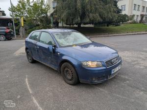 Audi A3 2005 Skuodas, ar dzinēja tilpumu 1.90 L un nobraukumu 290 tūkst. km par 460 €, foto 4 vietnē AUTOMOTO.COM.LV