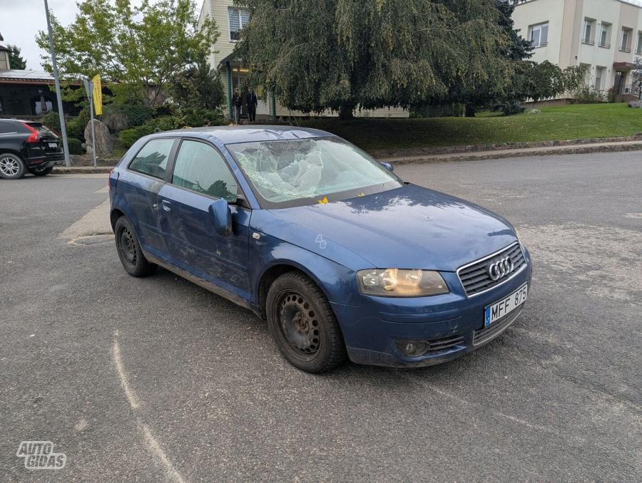 Audi A3 2005 Skuodas, ar dzinēja tilpumu 1.90 L un nobraukumu 290 tūkst. km par 460 €, foto 4 vietnē AUTOMOTO.COM.LV