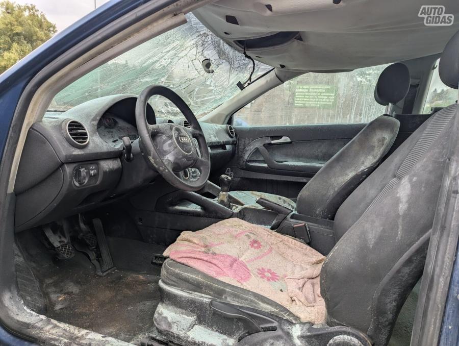 Audi A3 2005 Skuodas, ar dzinēja tilpumu 1.90 L un nobraukumu 290 tūkst. km par 460 €, foto 6 vietnē AUTOMOTO.COM.LV