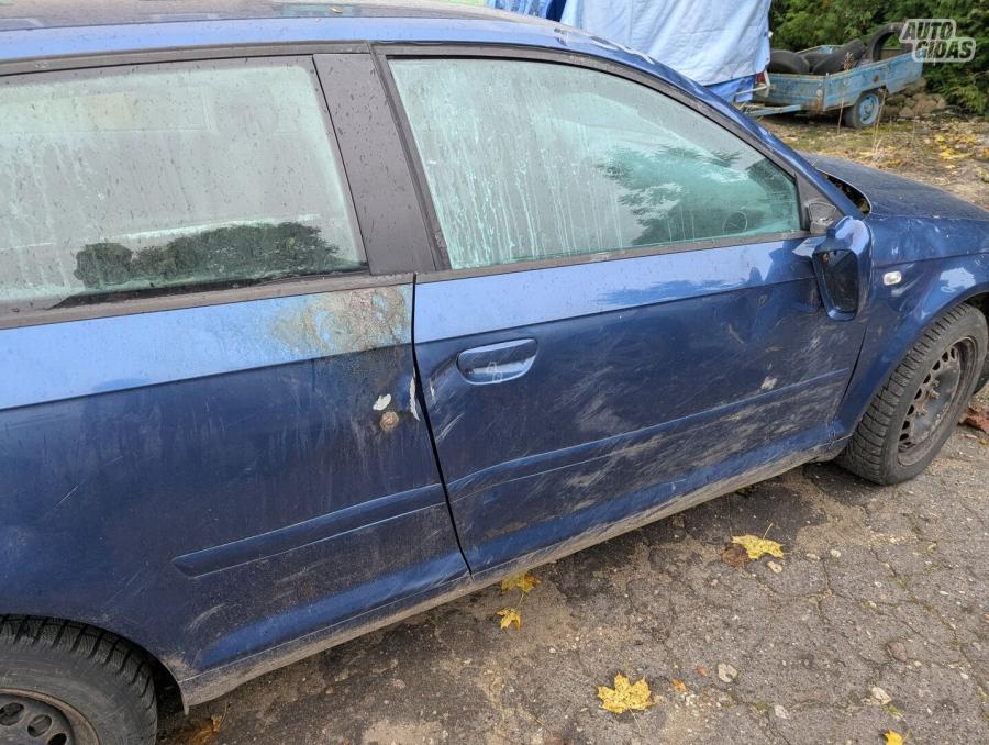 Audi A3 2005 Skuodas, ar dzinēja tilpumu 1.90 L un nobraukumu 290 tūkst. km par 460 €, foto 7 vietnē AUTOMOTO.COM.LV