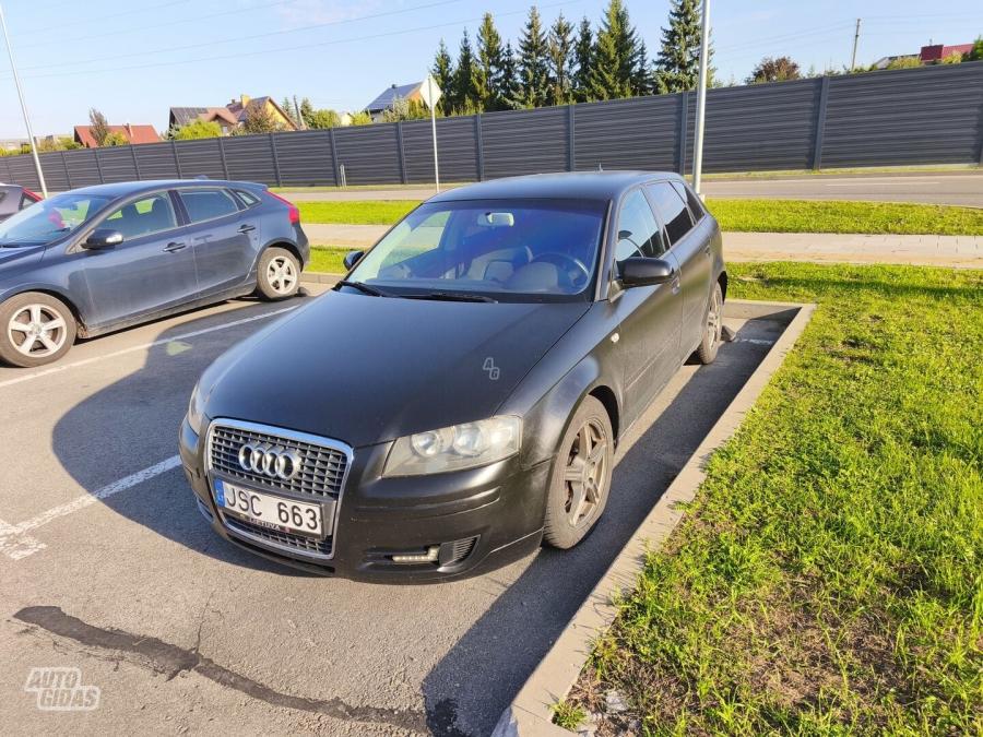Audi A3 2005 in Kaunas, with an engine capacity of 2.00 L and mileage of 400 thousand km for 650 €, photo 1 on AUTOMOTO.COM.LV