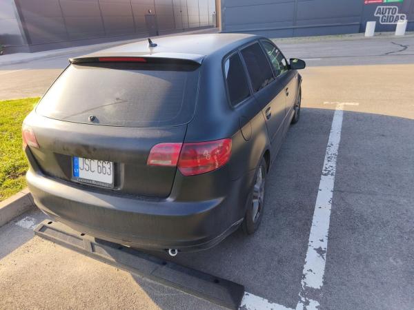 Ауди А3 2005 в Каунас на AUTOMOTO.COM.LV Ауди А3 2005 в Каунас, объемом двигателя 2.00 л и пробегом 400 тыс. км за 650 €, фото 3 на AUTOMOTO.COM.LV