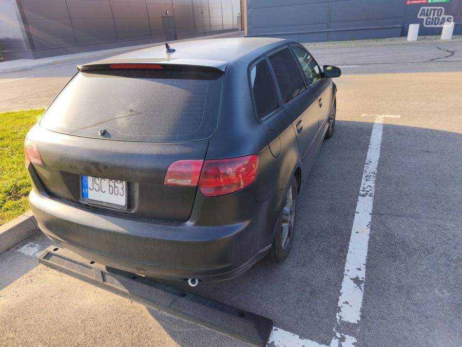 Audi A3 2005 in Kaunas, with an engine capacity of 2.00 L and mileage of 400 thousand km for 650 €, photo 3 on AUTOMOTO.COM.LV