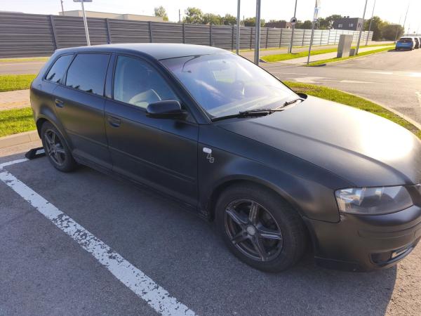 Ауди А3 2005 в Каунас на AUTOMOTO.COM.LV Ауди А3 2005 в Каунас, объемом двигателя 2.00 л и пробегом 400 тыс. км за 650 €, фото 4 на AUTOMOTO.COM.LV