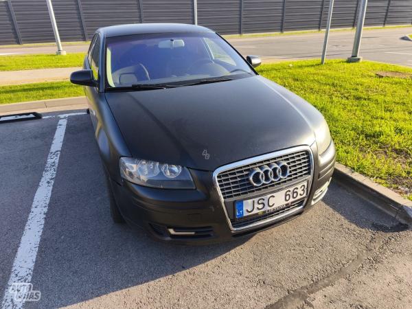 Ауди А3 2005 в Каунас на AUTOMOTO.COM.LV Ауди А3 2005 в Каунас, объемом двигателя 2.00 л и пробегом 400 тыс. км за 650 €, фото 5 на AUTOMOTO.COM.LV