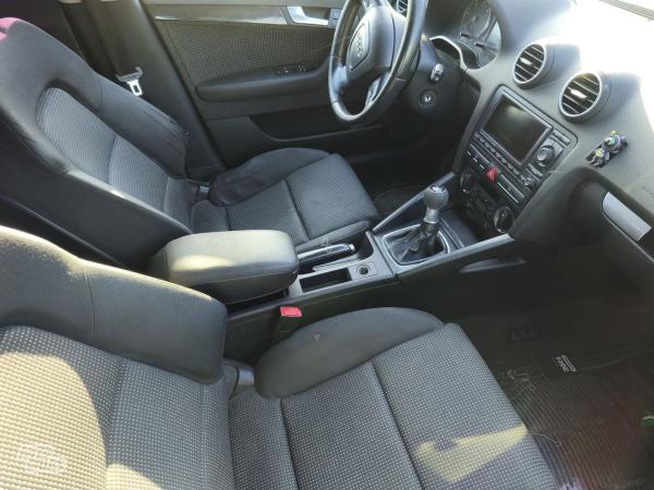 Ауди А3 2005 в Каунас на AUTOMOTO.COM.LV Ауди А3 2005 в Каунас, объемом двигателя 2.00 л и пробегом 400 тыс. км за 650 €, фото 7 на AUTOMOTO.COM.LV