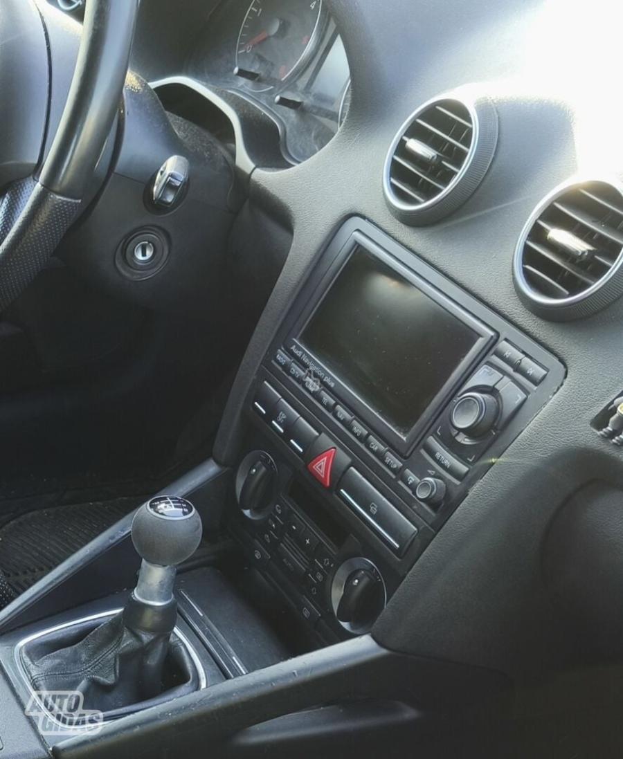 Audi A3 2005 in Kaunas, with an engine capacity of 2.00 L and mileage of 400 thousand km for 650 €, photo 8 on AUTOMOTO.COM.LV