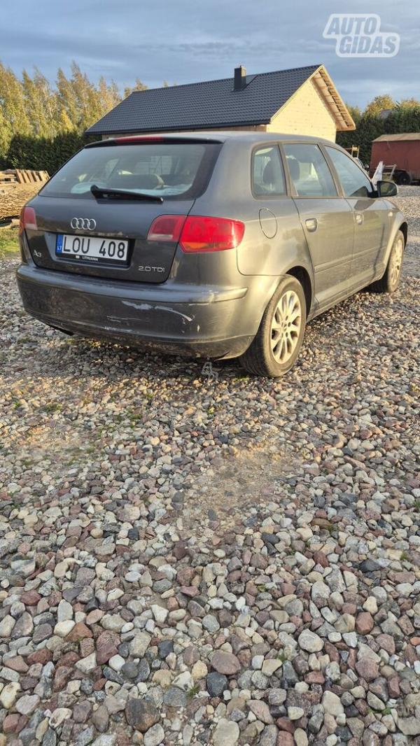 Ауди А3 2005 в Мариямполе на AUTOMOTO.COM.LV Ауди А3 2005 в Мариямполе, объемом двигателя 2.00 л и пробегом 364 тыс. км за 2100 €, фото 5 на AUTOMOTO.COM.LV