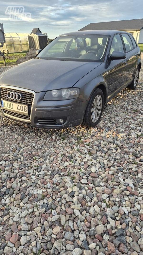 Ауди А3 2005 в Мариямполе на AUTOMOTO.COM.LV Ауди А3 2005 в Мариямполе, объемом двигателя 2.00 л и пробегом 364 тыс. км за 2100 €, фото 8 на AUTOMOTO.COM.LV