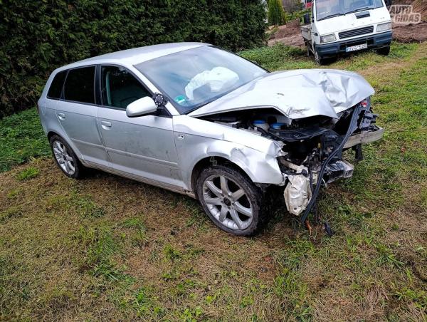 Audi A3 2005 in Vilnius, with an engine capacity of 2.00 L and mileage of 200 thousand km for 400 €, photo 1 on AUTOMOTO.COM.LV