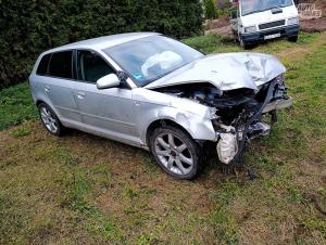 Audi A3 2005 in Vilnius, with an engine capacity of 2.00 L and mileage of 200 thousand km for 400 €, photo 1 on AUTOMOTO.COM.LV