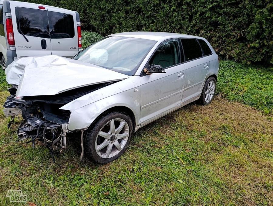 Ауди А3 2005 в Вильнюс, объемом двигателя 2.00 л и пробегом 200 тыс. км за 400 €, фото 3 на AUTOMOTO.COM.LV