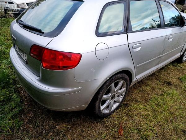 Audi A3 2005 in Vilnius, with an engine capacity of 2.00 L and mileage of 200 thousand km for 400 €, photo 5 on AUTOMOTO.COM.LV