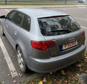Ауди А3 2005 в Каунас, объемом двигателя 2.00 л и пробегом 334 тыс. км за 950 €, фото 4 на AUTOMOTO.COM.LV