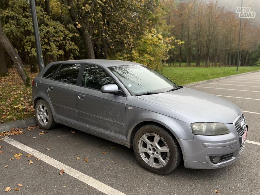 Ауди А3 2005 в Каунас, объемом двигателя 2.00 л и пробегом 334 тыс. км за 950 €, фото 6 на AUTOMOTO.COM.LV