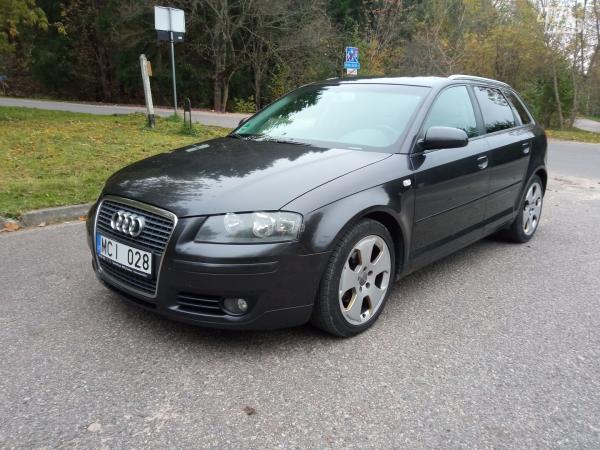 Audi A3 2005 in Vilnius, with an engine capacity of 2.00 L and mileage of 315 thousand km for 2690 €, photo 1 on AUTOMOTO.COM.LV