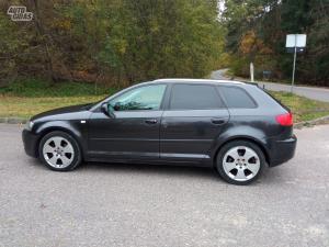 Audi A3 2005 in Vilnius, with an engine capacity of 2.00 L and mileage of 315 thousand km for 2690 €, photo 3 on AUTOMOTO.COM.LV