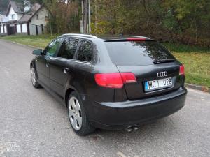 Audi A3 2005 in Vilnius, with an engine capacity of 2.00 L and mileage of 315 thousand km for 2690 €, photo 4 on AUTOMOTO.COM.LV