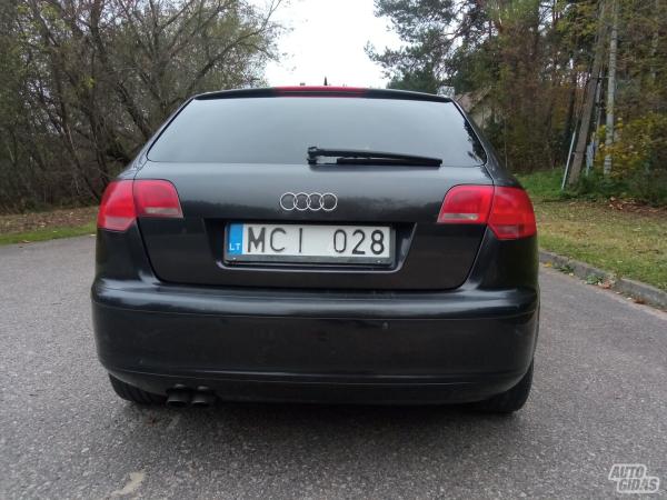 Audi A3 2005 in Vilnius, with an engine capacity of 2.00 L and mileage of 315 thousand km for 2690 €, photo 5 on AUTOMOTO.COM.LV