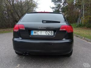 Audi A3 2005 in Vilnius, with an engine capacity of 2.00 L and mileage of 315 thousand km for 2690 €, photo 5 on AUTOMOTO.COM.LV