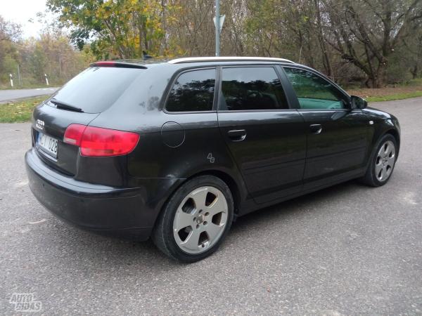 Audi A3 2005 in Vilnius, with an engine capacity of 2.00 L and mileage of 315 thousand km for 2690 €, photo 6 on AUTOMOTO.COM.LV