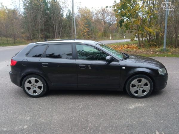 Audi A3 2005 in Vilnius, with an engine capacity of 2.00 L and mileage of 315 thousand km for 2690 €, photo 7 on AUTOMOTO.COM.LV